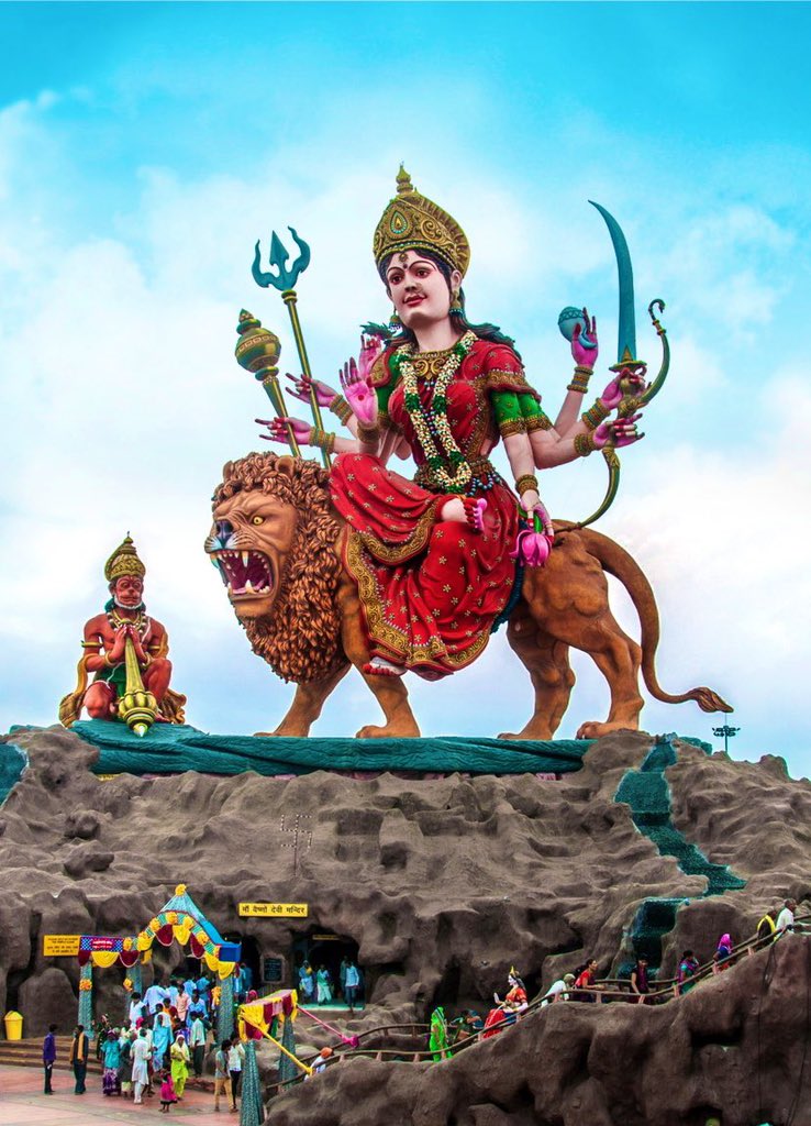 Vaishno Devi Temple Sculptures