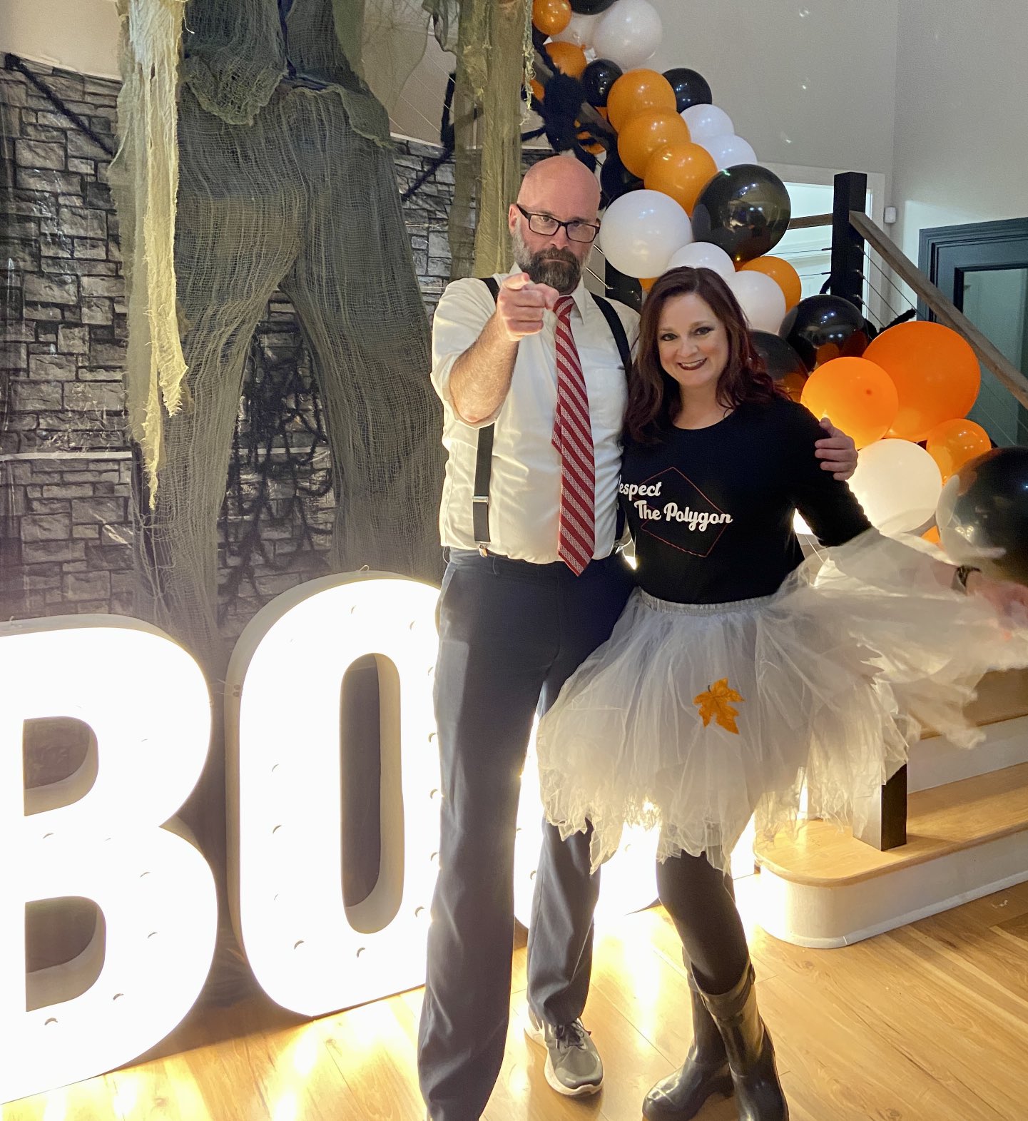 James Spann on Twitter: "Every Halloween I find some interesting characters around here… I do ...