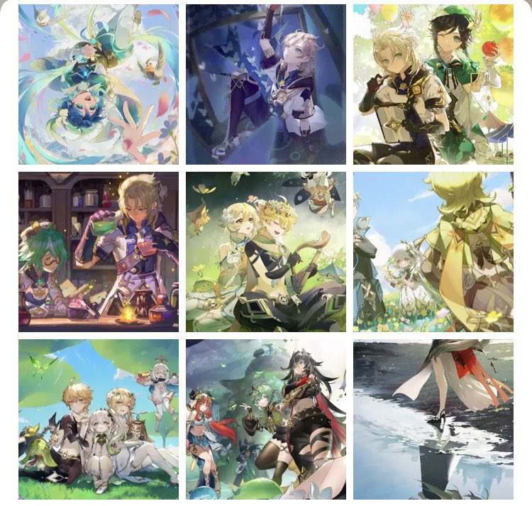 327 on Twitter: "原神 公式weiboより 《原神 weibo 10月同人イラスト 展示》 各作品や作者さんなどを確認されたい方は、下記アドレスから公式weiboの記事をご覧 ...