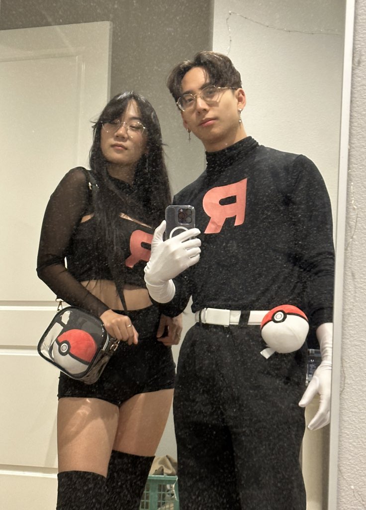 Black Team Rocket Costume