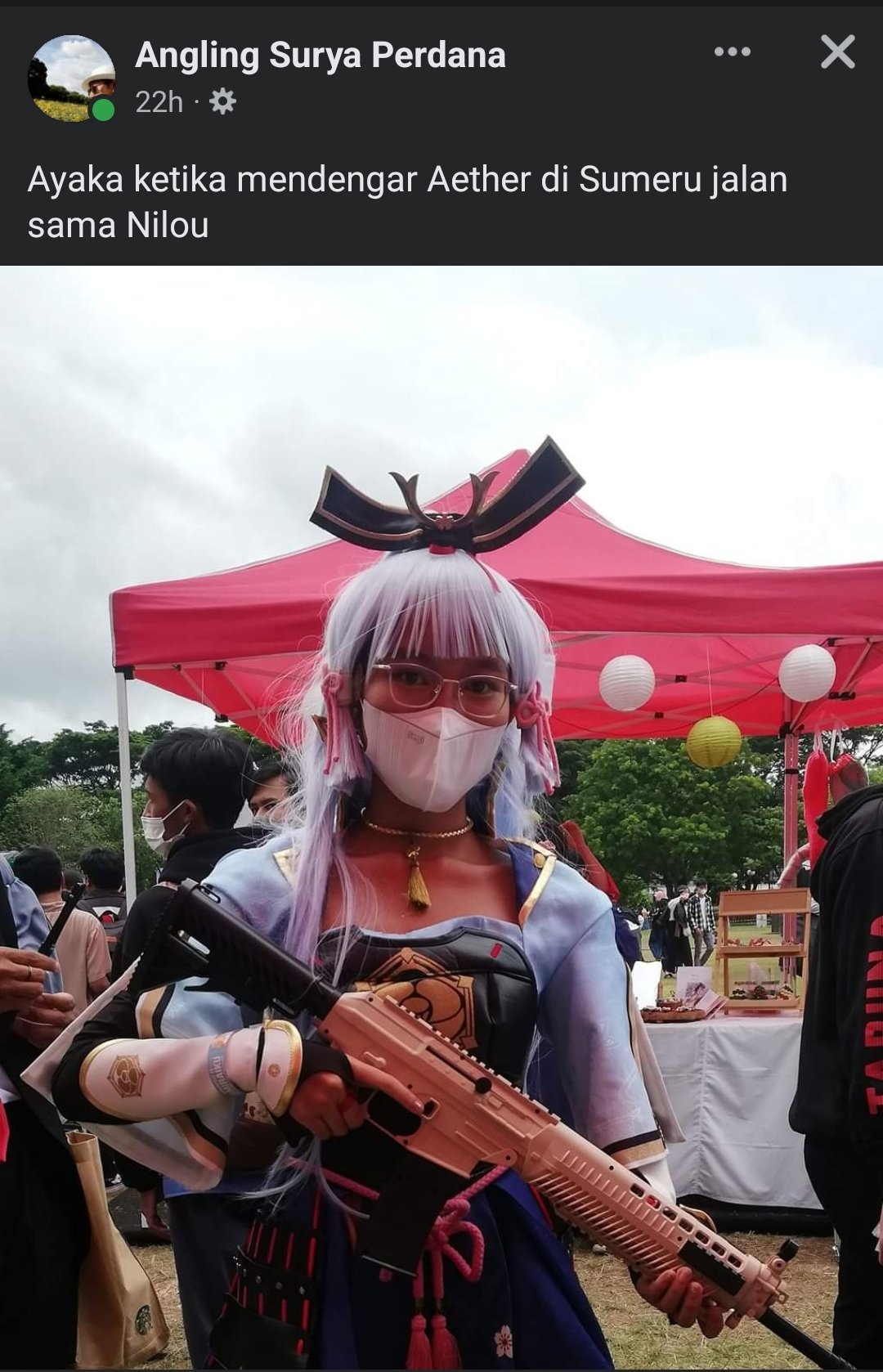 Izumi san {Nahida Wanter} 🍀 on Twitter: "Jadi tabibito jalan sama cewe lain? 😅🙏 https://t.co ...