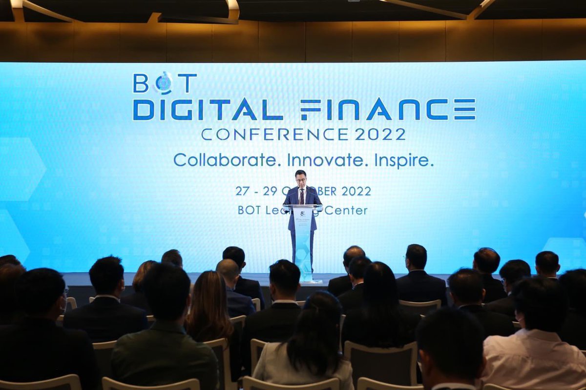 Bank of Thailand on Twitter: "สรุป highlight จากงาน BOT Digital Finance Conference 2022 วันที่ ...