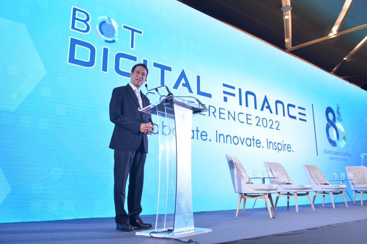 Bank of Thailand on Twitter: "สรุป highlight จากงาน BOT Digital Finance Conference 2022 วันที่ ...