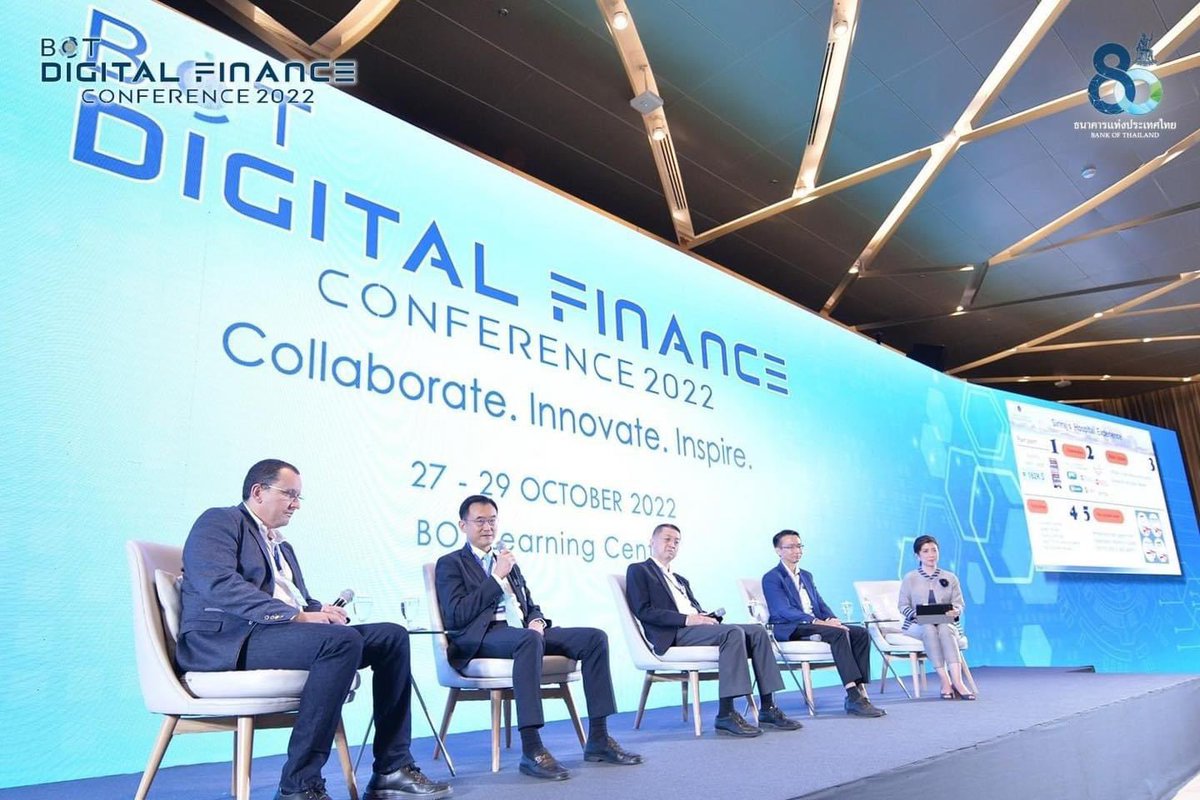 Bank of Thailand on Twitter: "สรุป highlight จากงาน BOT Digital Finance Conference 2022 วันที่ ...