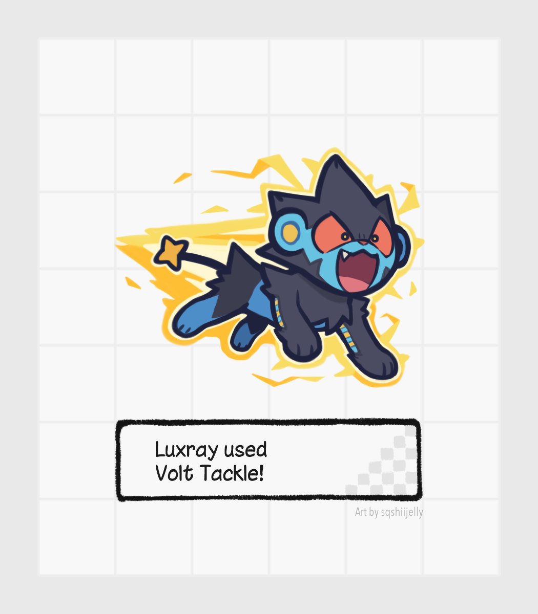 Luxray Sprite
