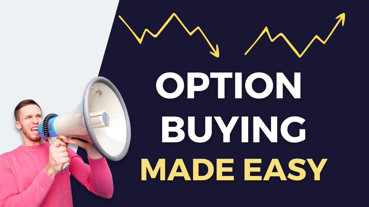 Must read thread🧵 for all OPTION BUYERS OPTION BUYING MADE EASY ...
