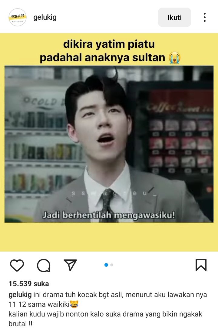 K-Drama Menfess on Twitter: "•kdm• Ada yang tau drama ini judulnya apa trus nonton nya dimana ya ...