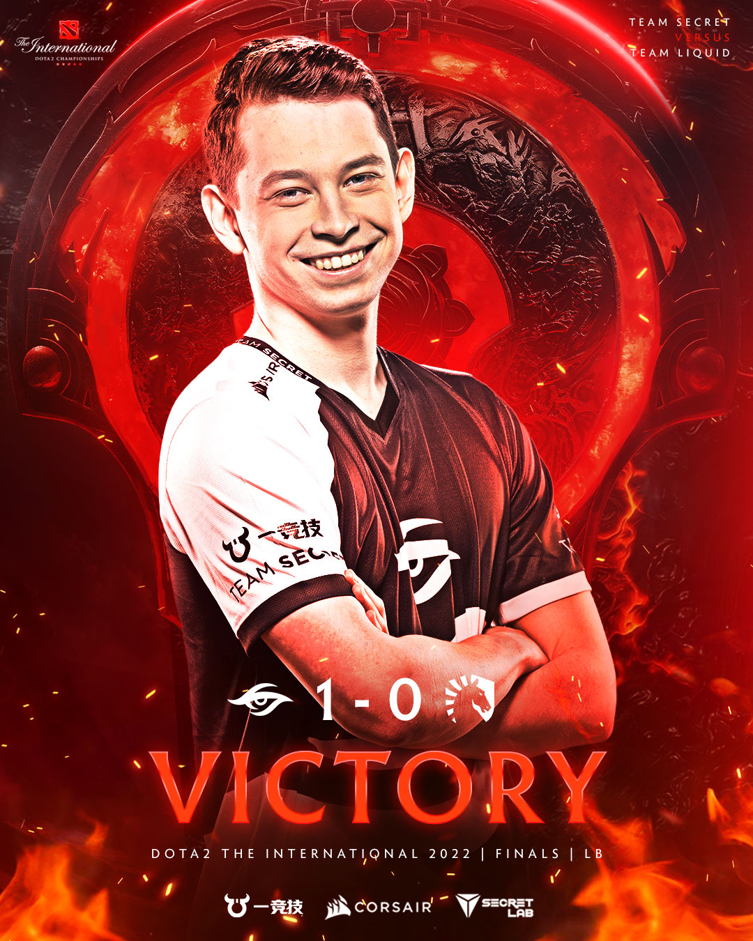 Team Secret @ #TI11 on Twitter: "WELCOME TO THE NISHA SHOW. #SecretDota #TI11 https://t.co ...