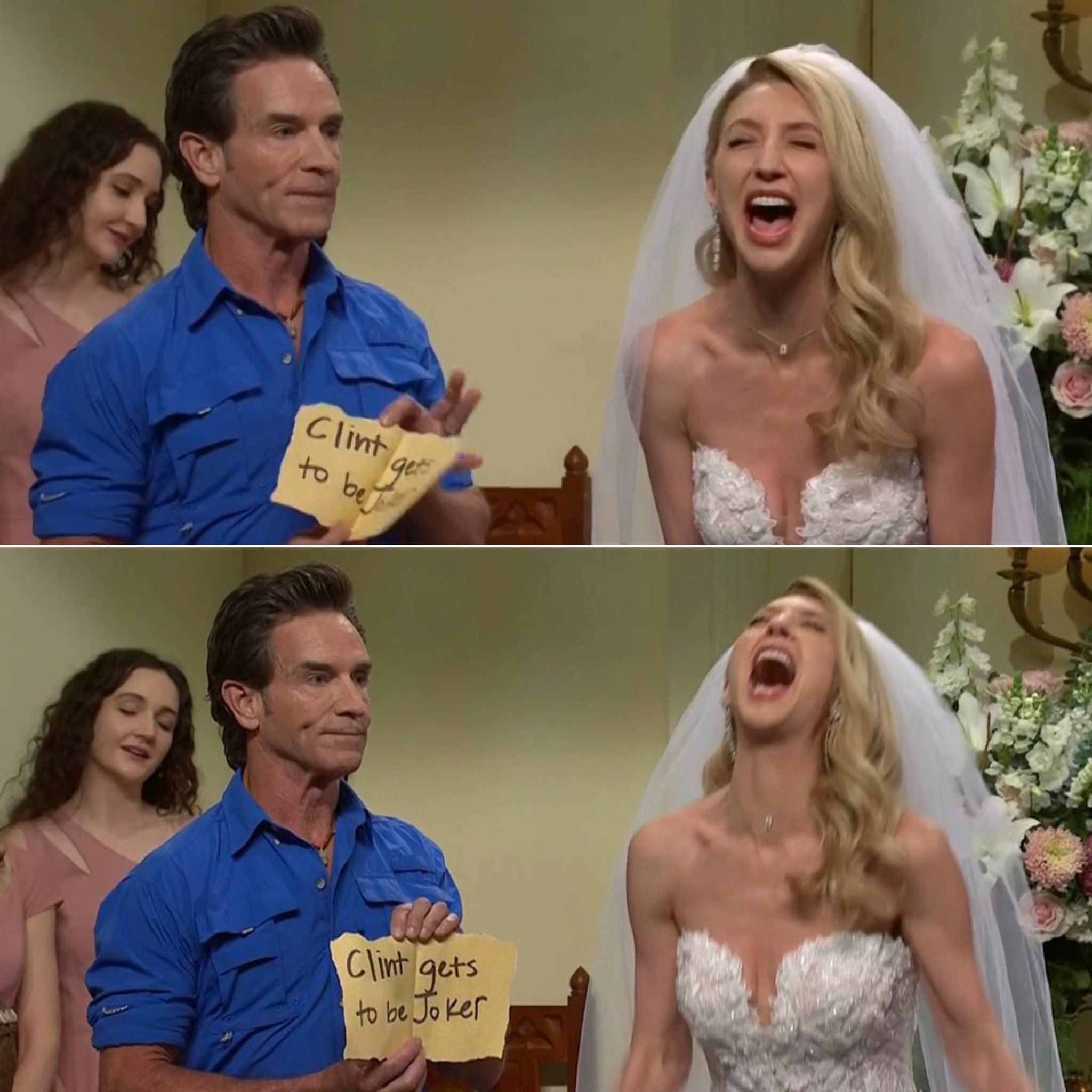 Jeff Probst Wedding