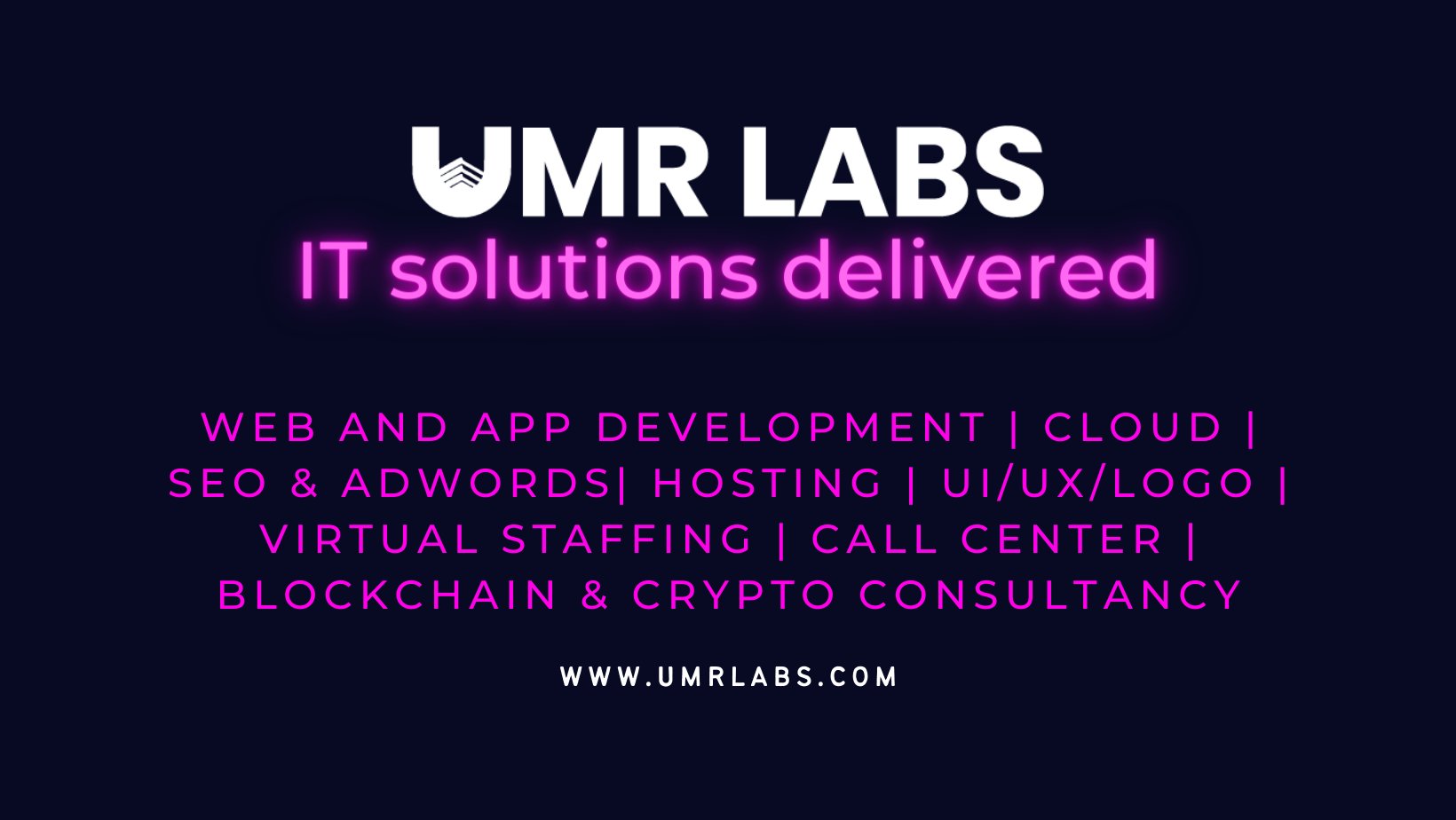 UMR Labs (@UMRLabs) / Twitter