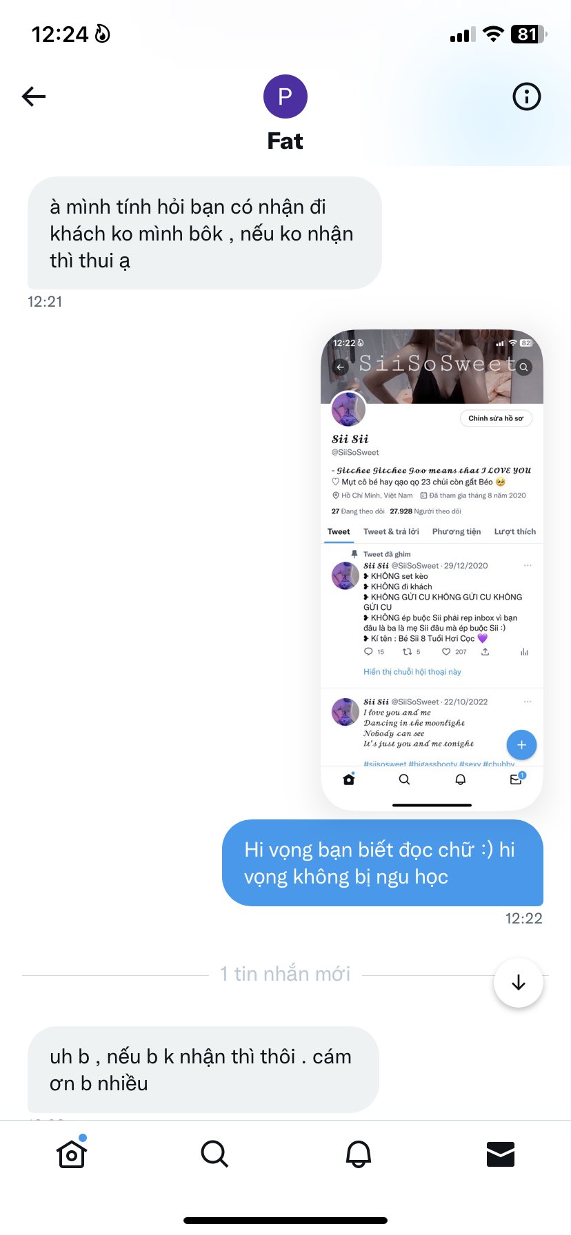 𝓢𝓲𝓲 𝓢𝓲𝓲 on Twitter: ":))) đã ở arn cũng đé iên vs mấy thằng óc chó thiểu nănggggg :) Có ghim bài ...