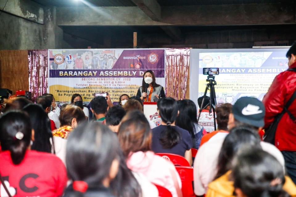 I Love Taguig on Twitter: "Ginanap ang Barangay Assembly Day na may temang "Barangayanihan ...