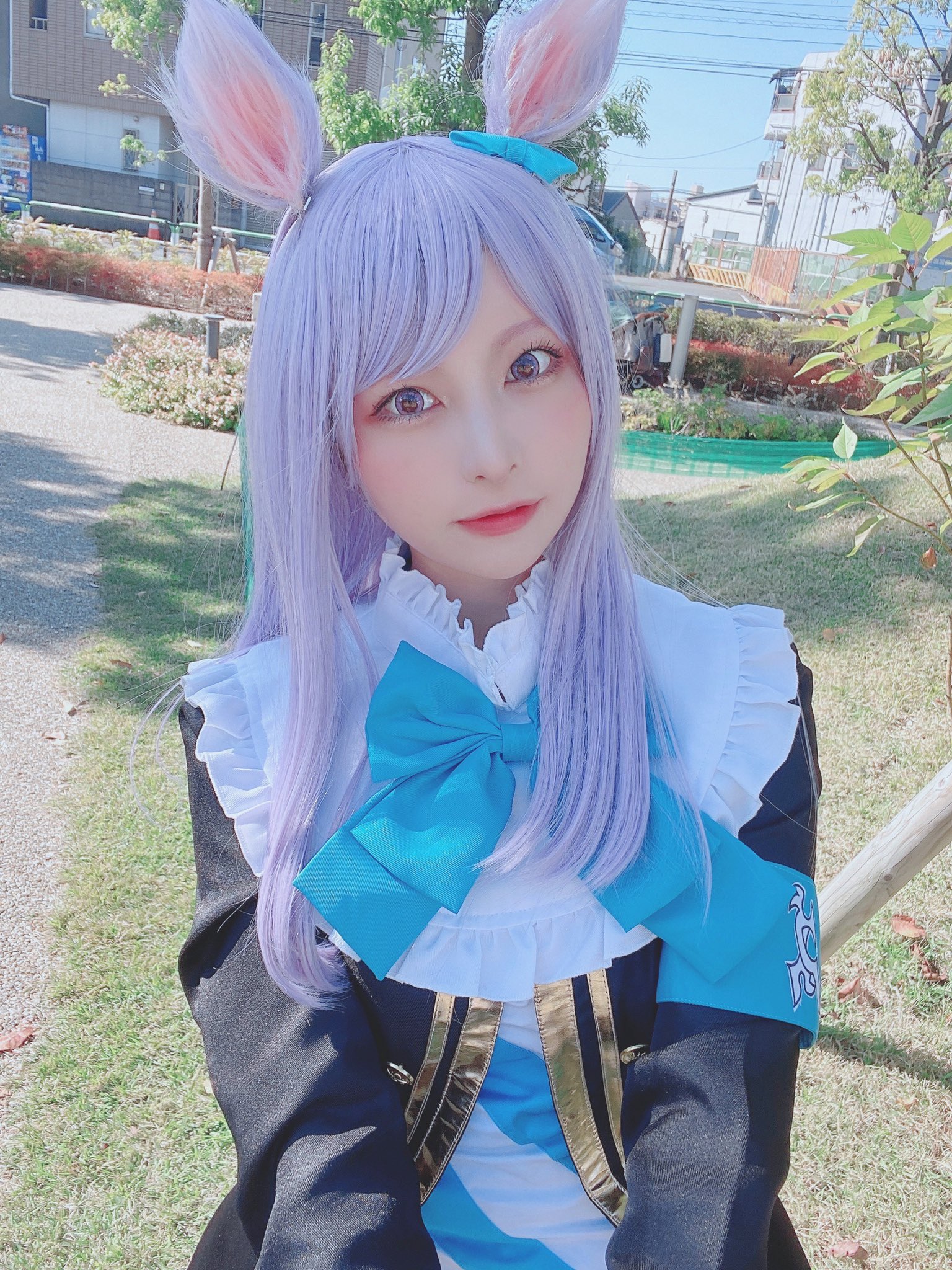 うらまる🐷 on Twitter: "池ハロおつかれさまでした！ 昨日はメジロマックイーンのコスプレで参加してました～ たくさん撮影ありがとうございました！🐴 #池ハロ #池ハロ2022 ...