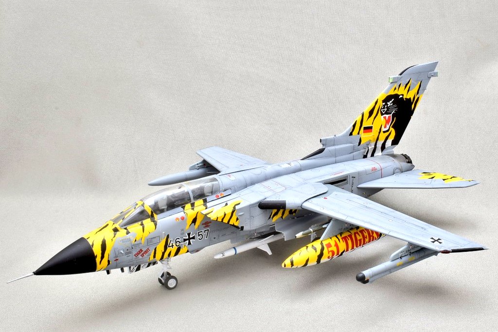 V1models_72lab on Twitter: "RT @arln_ctrl_2000: #今月作ったプラモ晒そうぜ トーネードECR“タイガーミート2018”(ドイツレベル1/72 ...