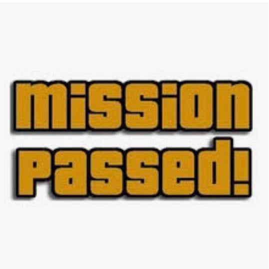 Mission Completed