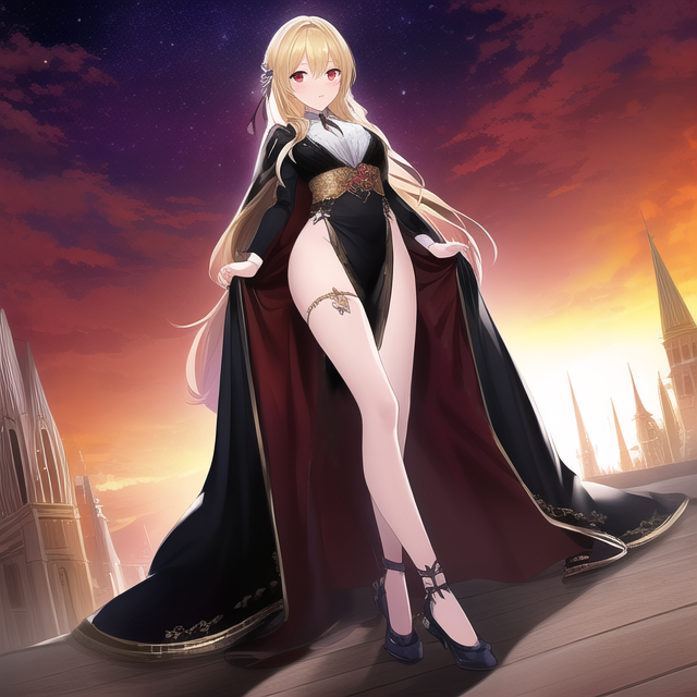 Casapig(カサブタ) on Twitter: "”もうすぐ私達の時間だよ” #NovelAI"