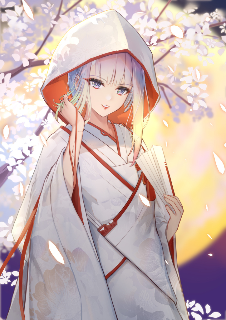 Anime Kimono Wedding Dress