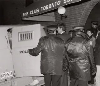 Numan Afifi on Twitter: "Gay club raid Toronto, 1981. KL, 2022. https://t.co/Tu7ScbJOiw" / Twitter