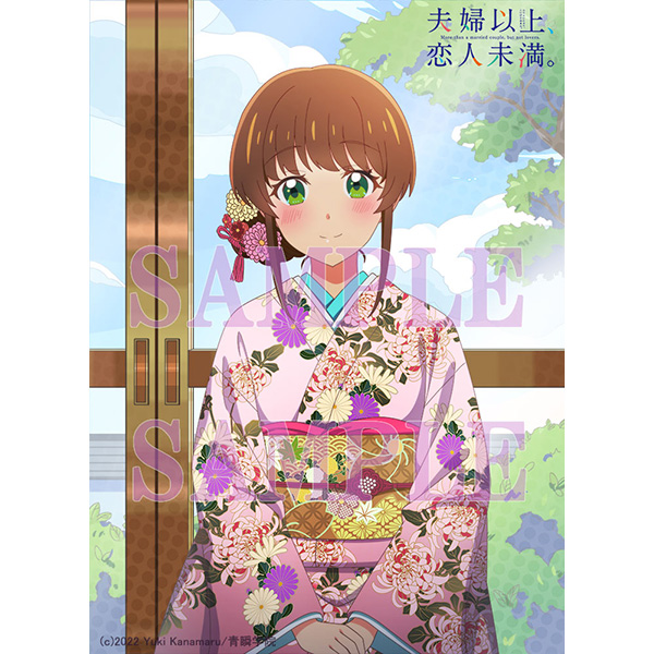 アキバ☆ソフマップ公式 on Twitter: "【BD・DVD📀】 「夫婦以上、恋人未満。」上・下巻 ソフマップ・アニメガ上下巻連続購入特典 アニメ描き下ろしイラスト使用 B2サイズW ...