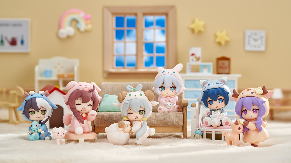 Ruru | MoePop on Twitter: "Kahotan dévoile la colorisation des trading figure des「Vsinger Pupu ...