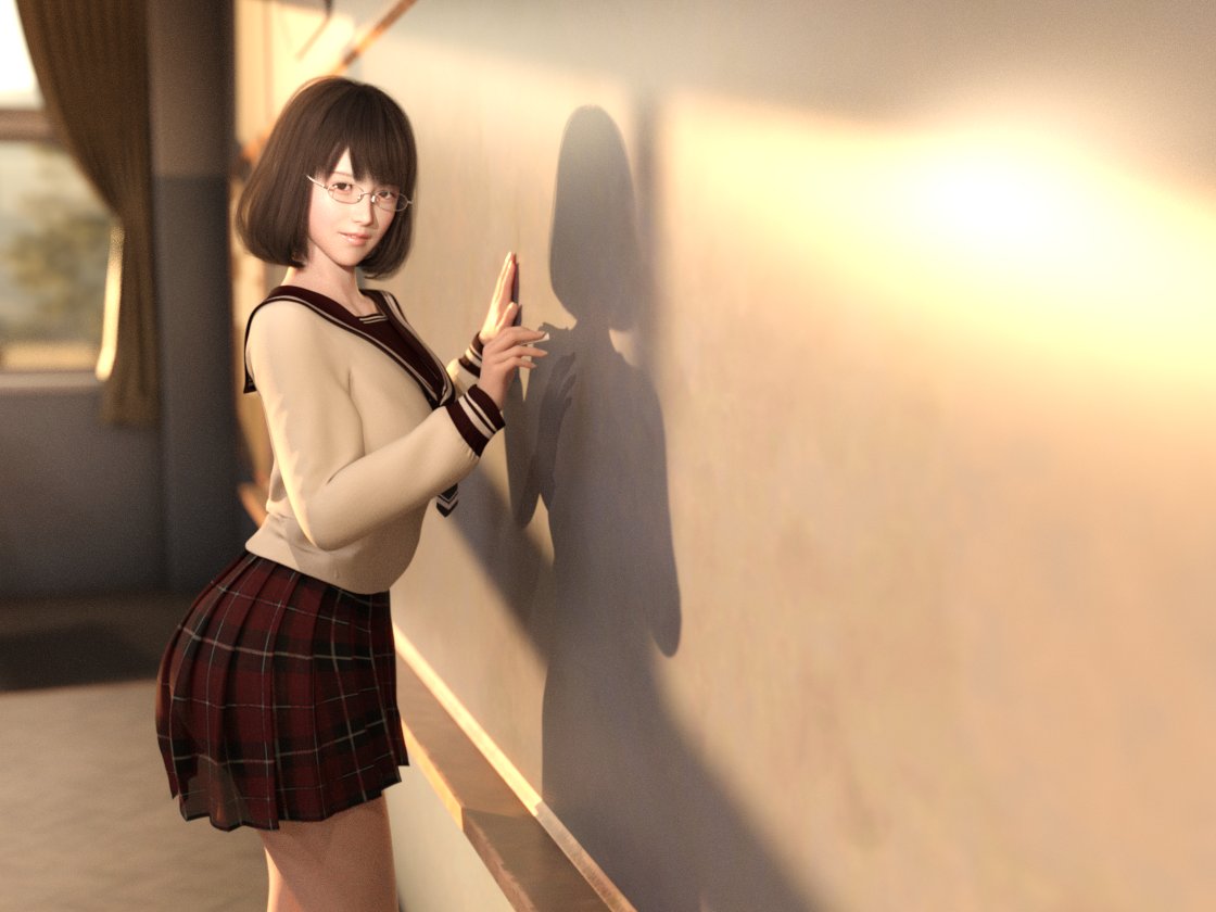 塗り絵を楽しむ人/エトオト on Twitter: "いい感じ。 #daz3d #3DCG https://t.co/aHT8Oca4u5" / Twitter