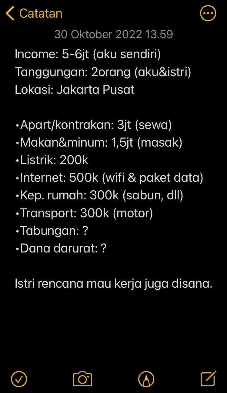 BACA RULES DI (bit.ly/worksfess) on Twitter: "Wrk! TW / Gaji Aku kan skrg wfh, trs bbrp bln lg ...