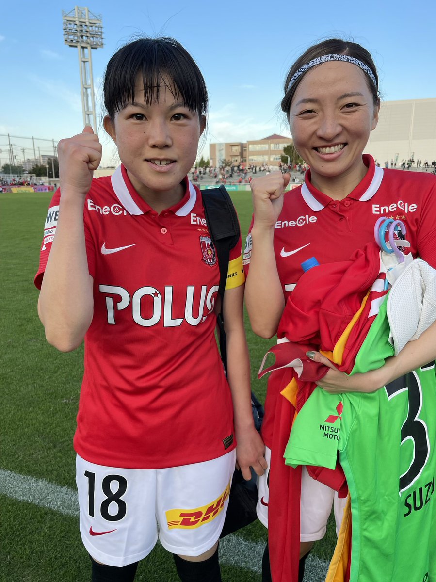 三菱重工浦和レッズレディースオフィシャル On Twitter スタジアム、リモートでの後押し、 ありがとうございました。 ♦️次戦は116日 🆚s広島r ⚽️1500 🏟浦和駒場