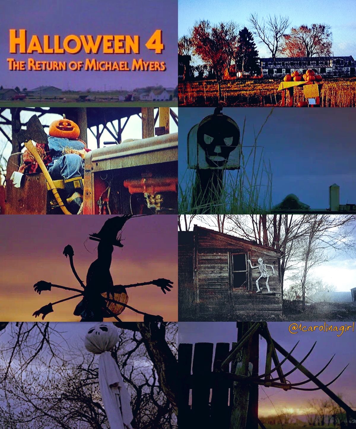 Halloween 4 Opening