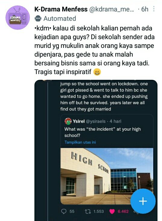 K-Drama Menfess on Twitter: "•kdm• Guyss, main tebak sinopsis/plot drakor kaya gini yukk. asikk ...