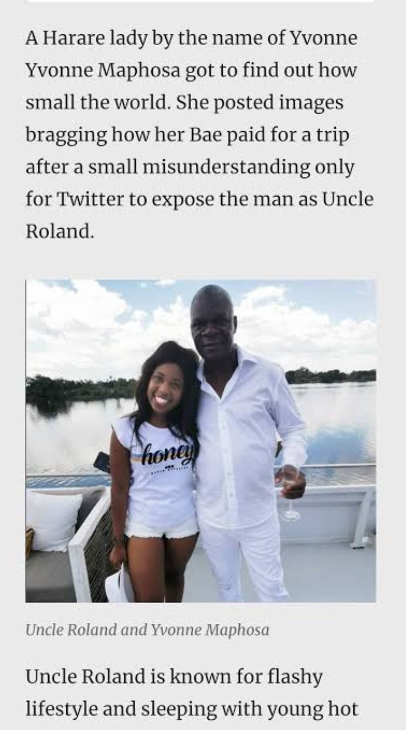 HardTalkZw🇿🇼®️ on Twitter: "@Mundirangarireo @whit___ney_ @ralphalpha1909 @Yvonne_Maphosa She is ...