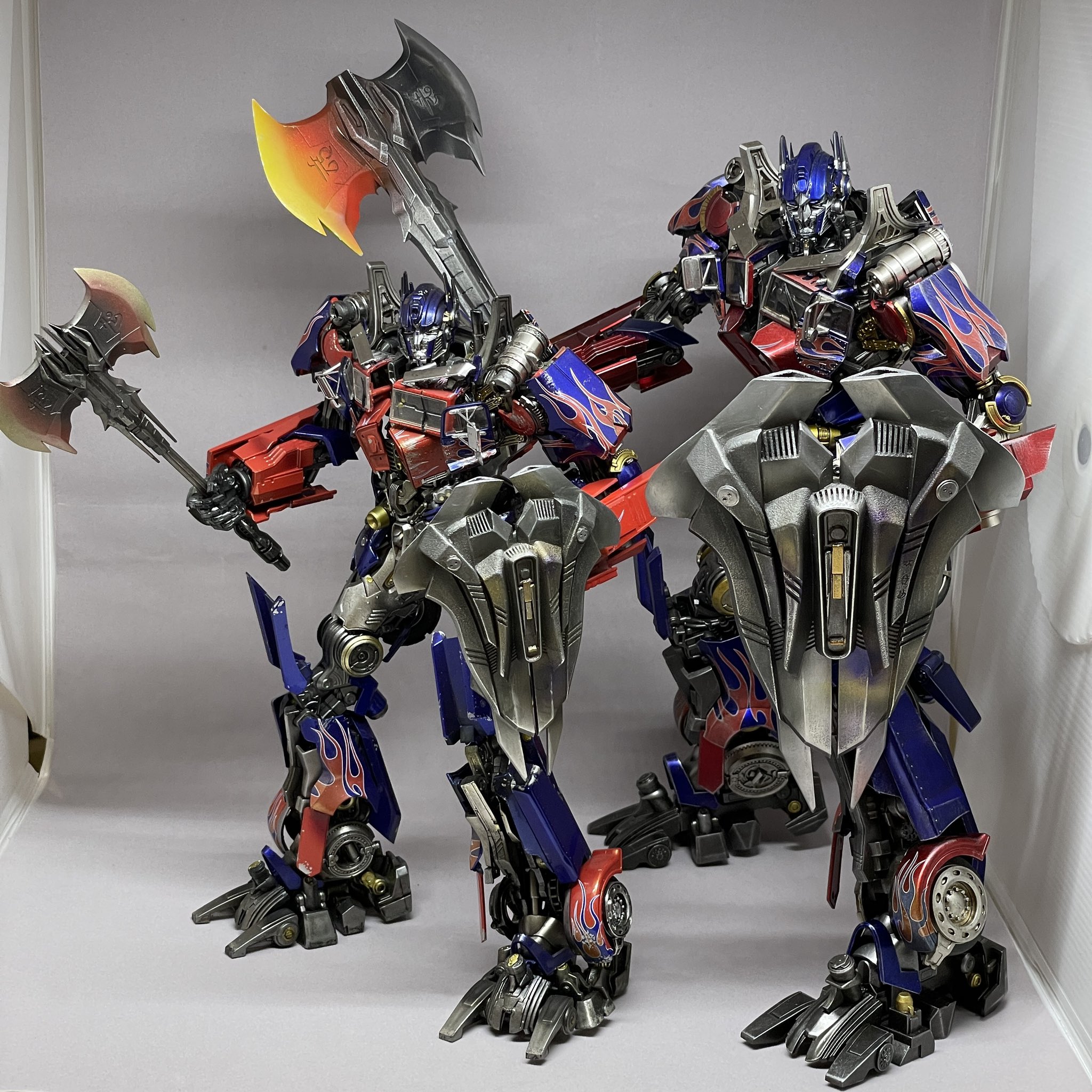Optimus Prime Dark Of The Moon Axe