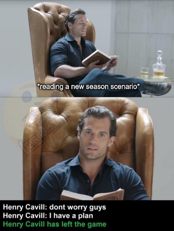 Adrian G Amante On Twitter Rt Thewitchermemes