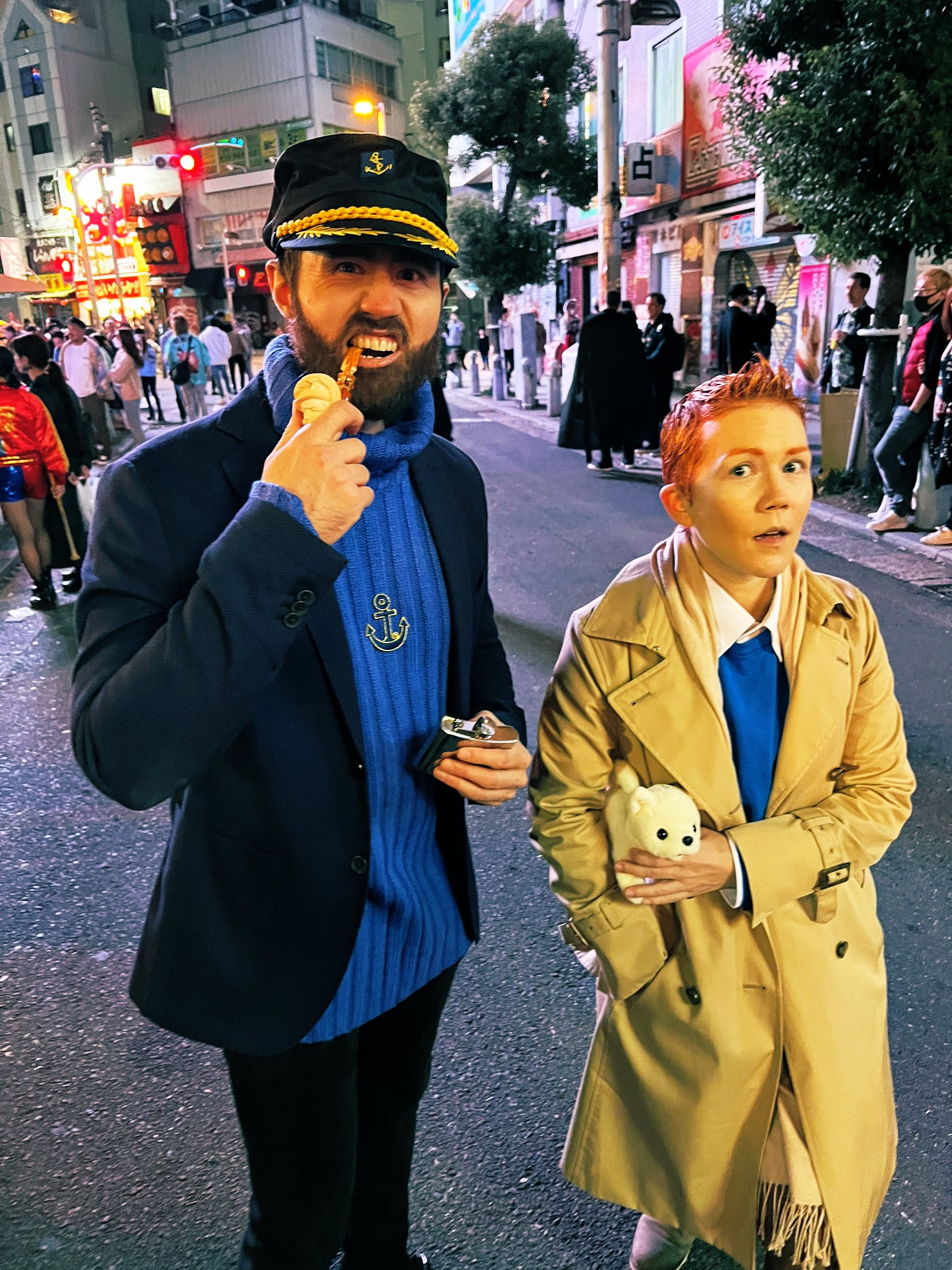 Captain Haddock Cosplay