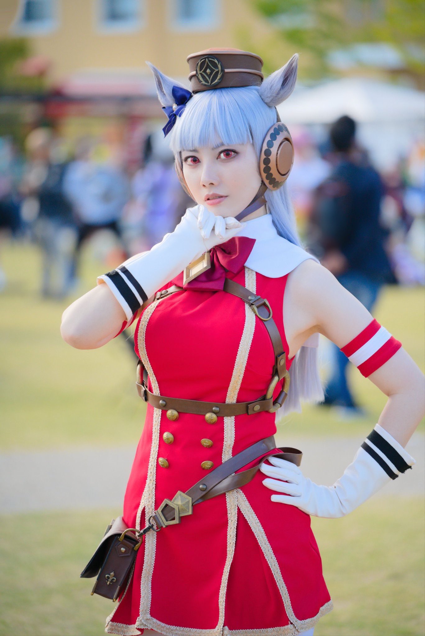 shime shime@10/29池ハロ on Twitter: "このゴールドシップ様を呼んだか？ #池ハロ2022 https://t.co/1RM5lk8aNM" / Twitter