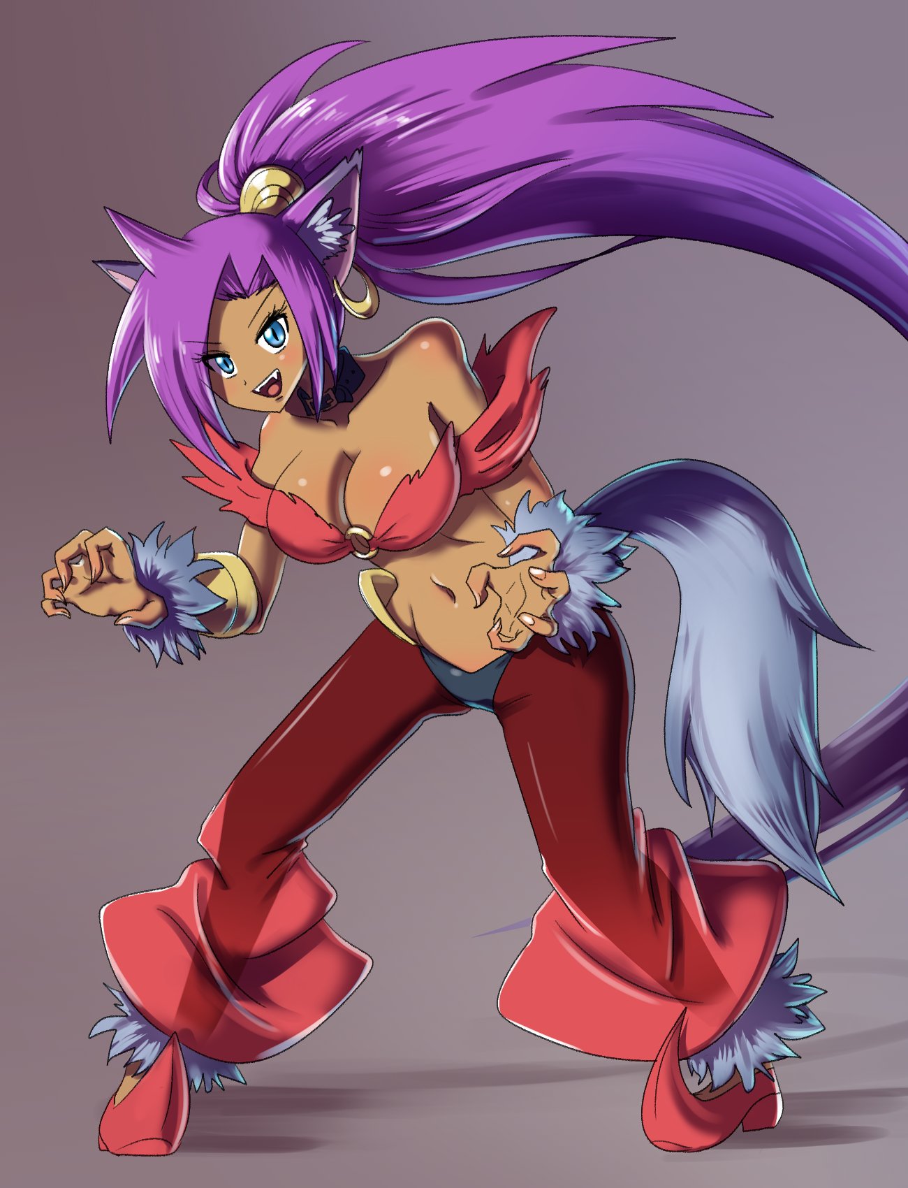 RuRu on Twitter: "#shantae @WayForward werewolf https://t.co/8vgcKmpwzK" / Twitter