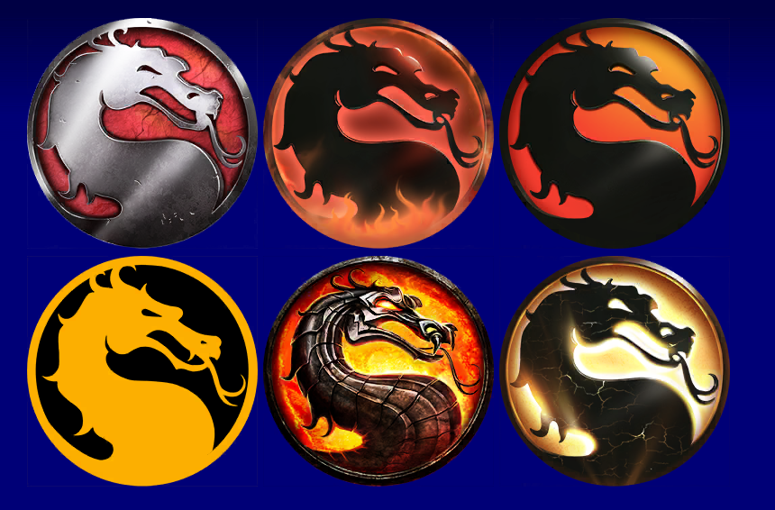 Mortal Kombat 9 Dragon Logo