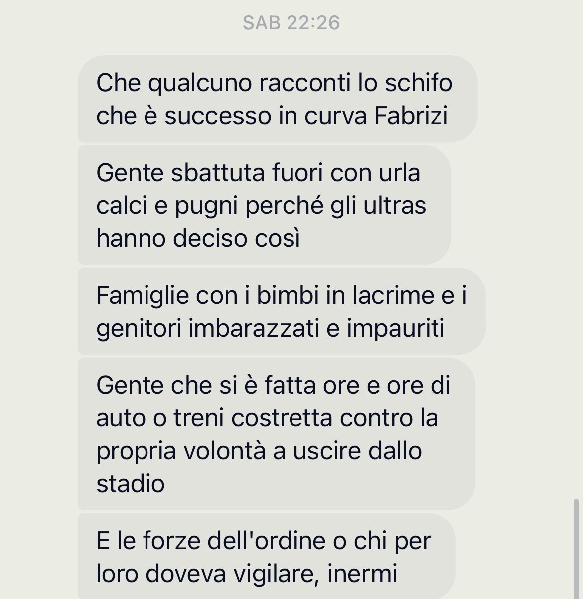 Fabrizio Biasin On Twitter Ricevo E Pubblico Uno Dei Tanti Che Ho