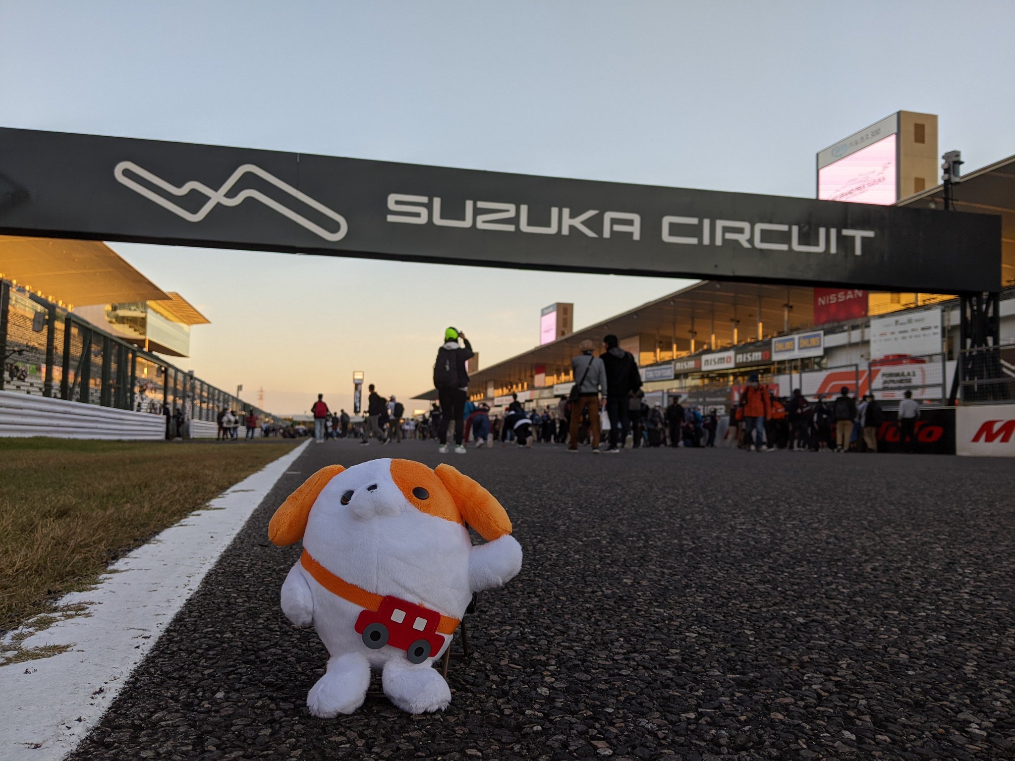 よんだぼ@C101土曜日 東X-41b on Twitter: "鈴鹿サーキット撤退！ SF鈴鹿参戦のおひさま方々お疲れ様でした〜 (写真撮っていただいた方ありがとうございましたm(_ _)m ...