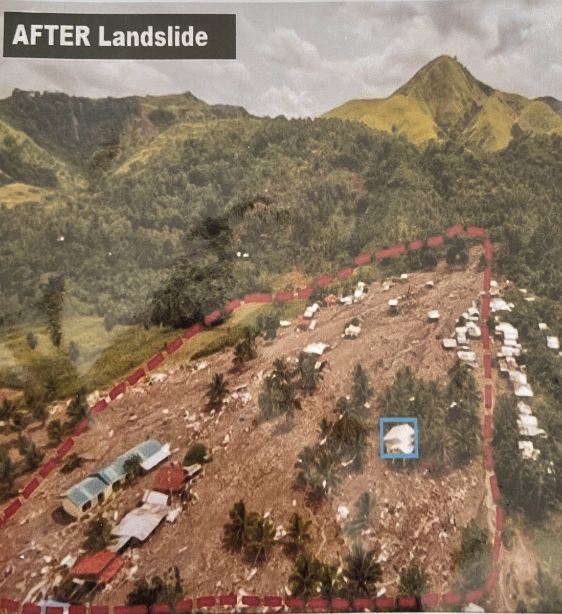 LOOK: Before and after aerial images in Sitio Tinabon, Brgy. Kusiong ...