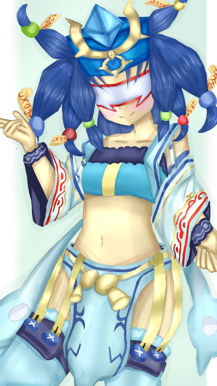 焼きキノコ on Twitter: "焼きキノコさんは「華憐妖精ミンメイ」を描いてください！ #shindanmaker #1日1デュエマ絵 https://t.co/Yxrk4t8KTx ...