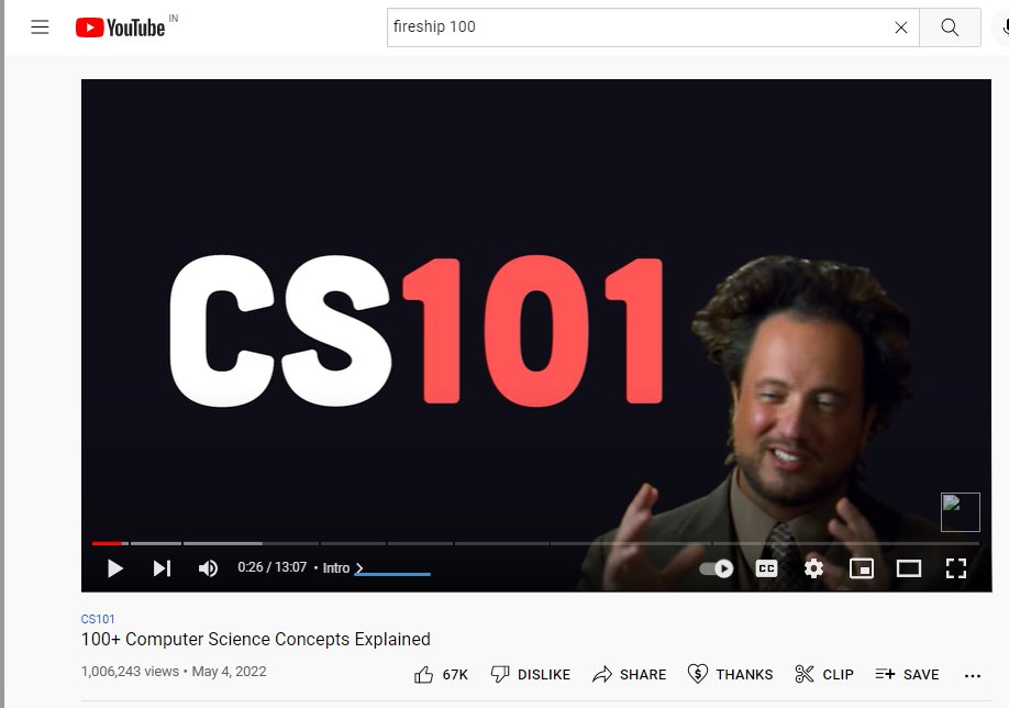 If you want to learn computer science fundamentals, open this: - Thread from Adarsh Gupta⚡ ...