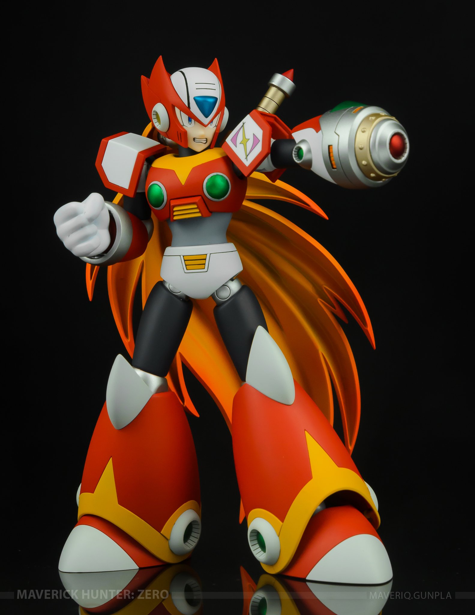 메가맨 X 제로 버스터 코토부키야 (KP498) 1/12 메가맨 X