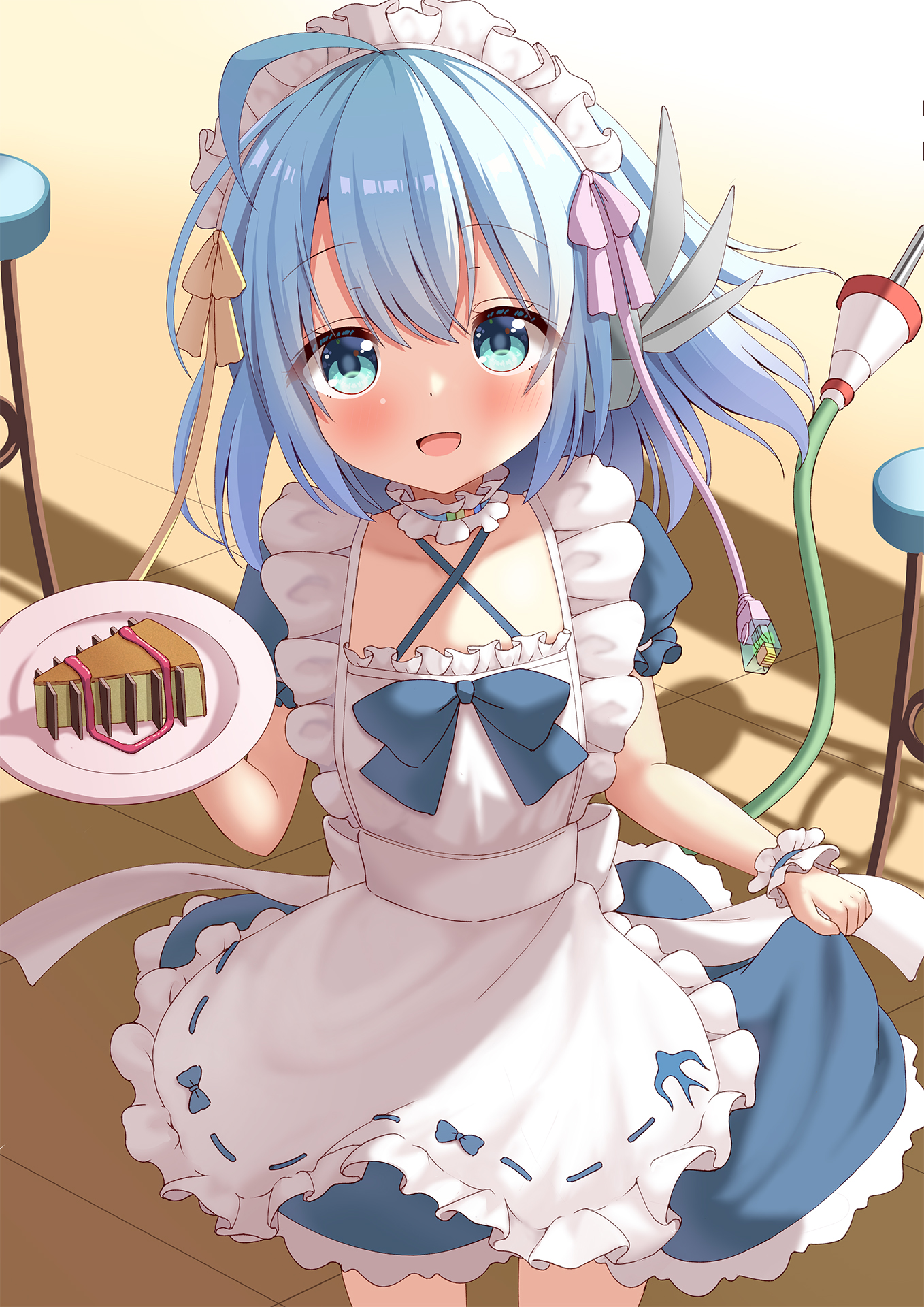 Azel on Twitter: "メイドテックちゃん https://t.co/EnM5tn4eCT" / Twitter