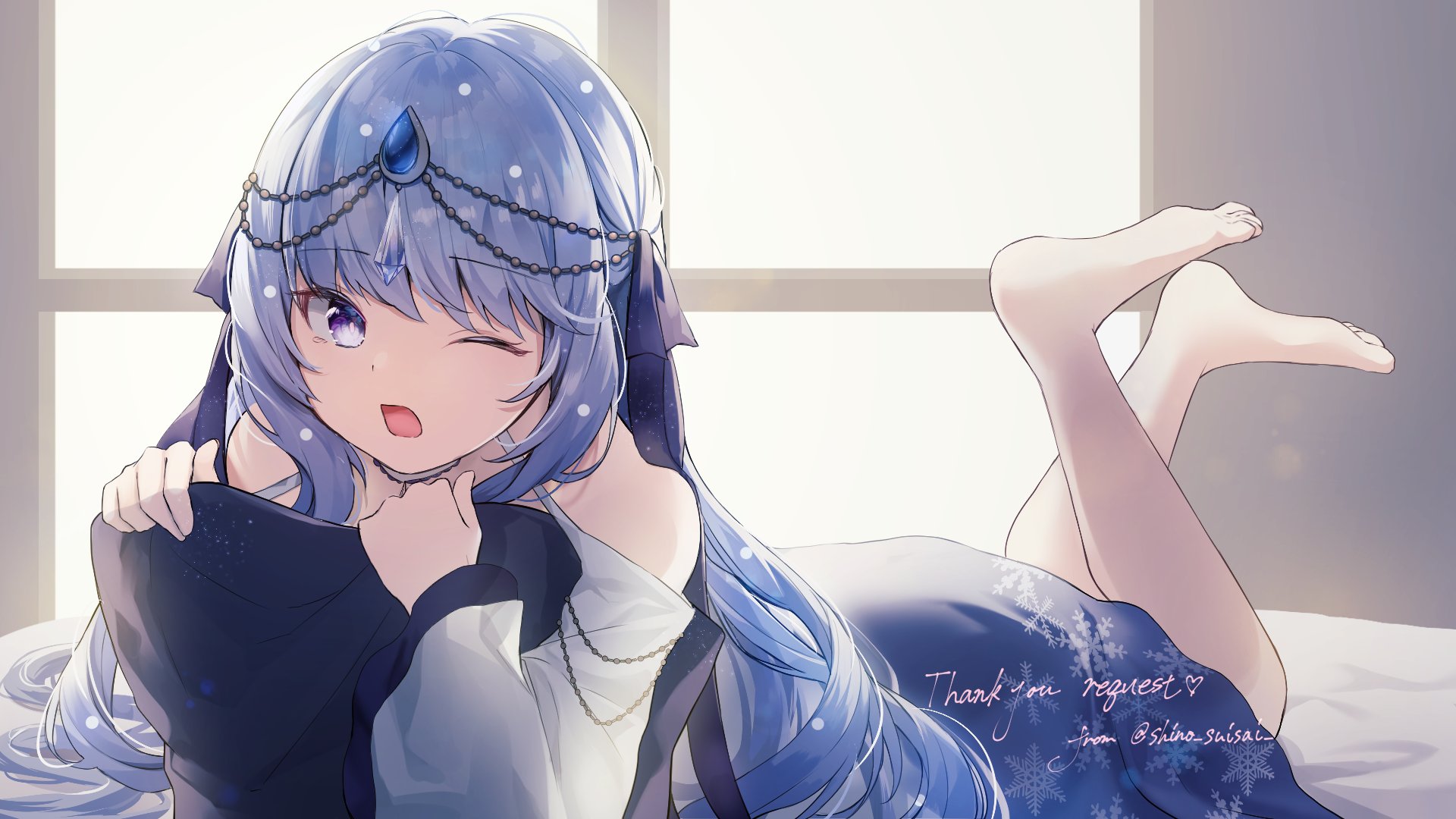 水際 ️ご依頼募集中 on Twitter: "#skeb リクエストいただきありがとうございました！ https://t.co/bbvkP6aNPs" / Twitter