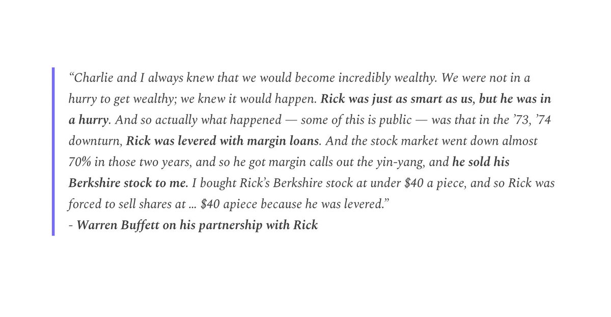 A little-known fact about Warren Buffett and Charlie Munger is that ...