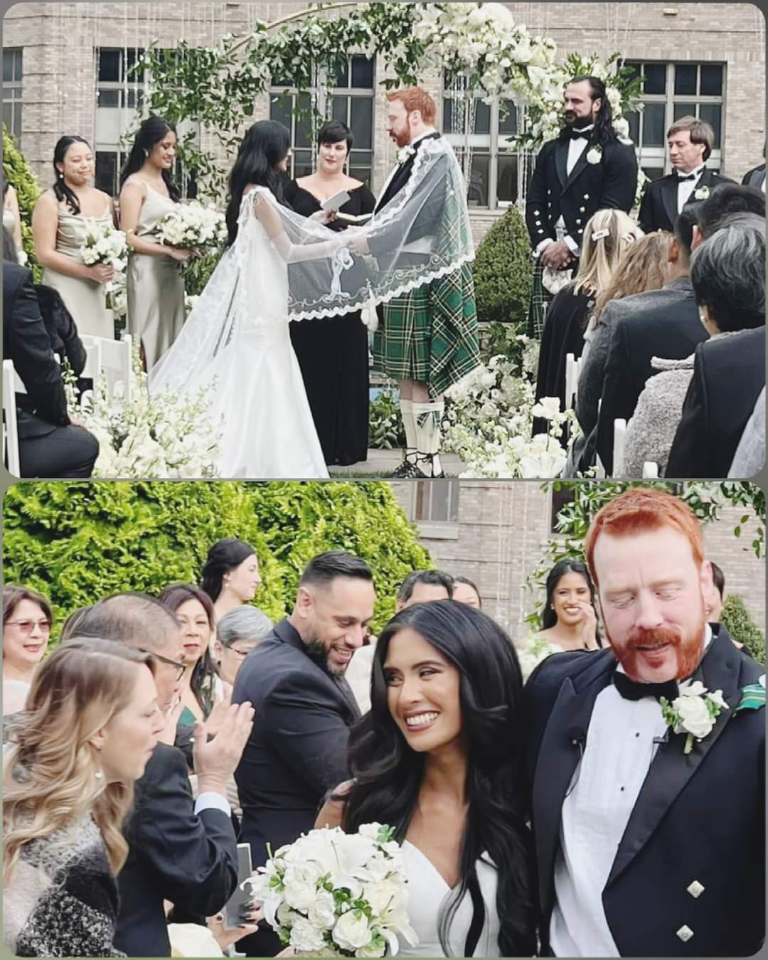 Sheamus And His Wife