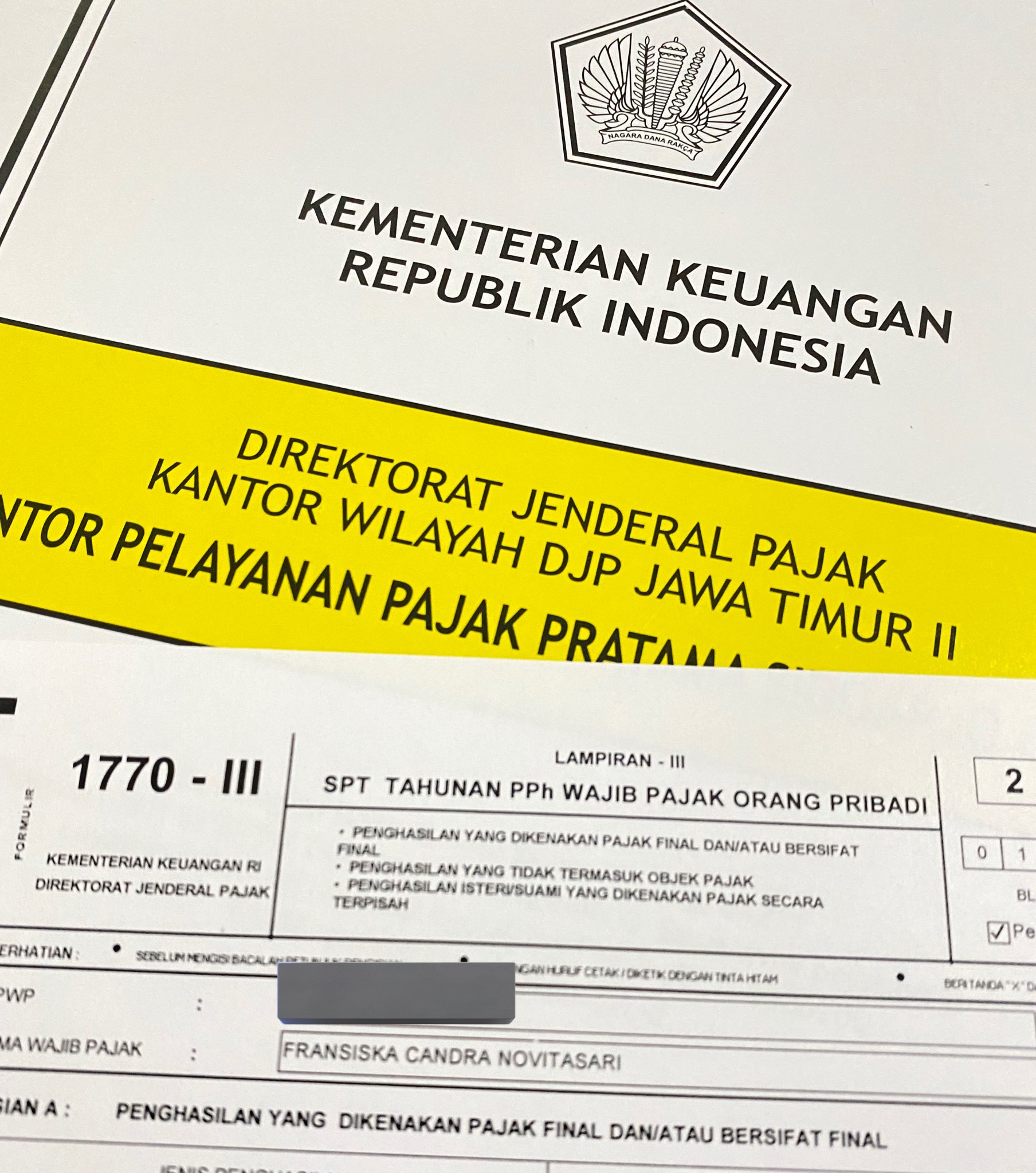 Siskaeee E Nya Tiga on Twitter: "Bayar pajaknya di 2 negara. USA & INA Bayar pajaknya dari hasil ...