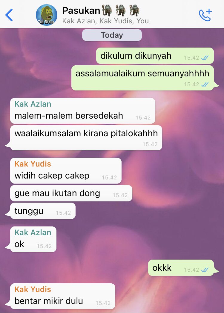 kanit on Twitter: "perkara salam https://t.co/ZoTNBVCYIc" / Twitter