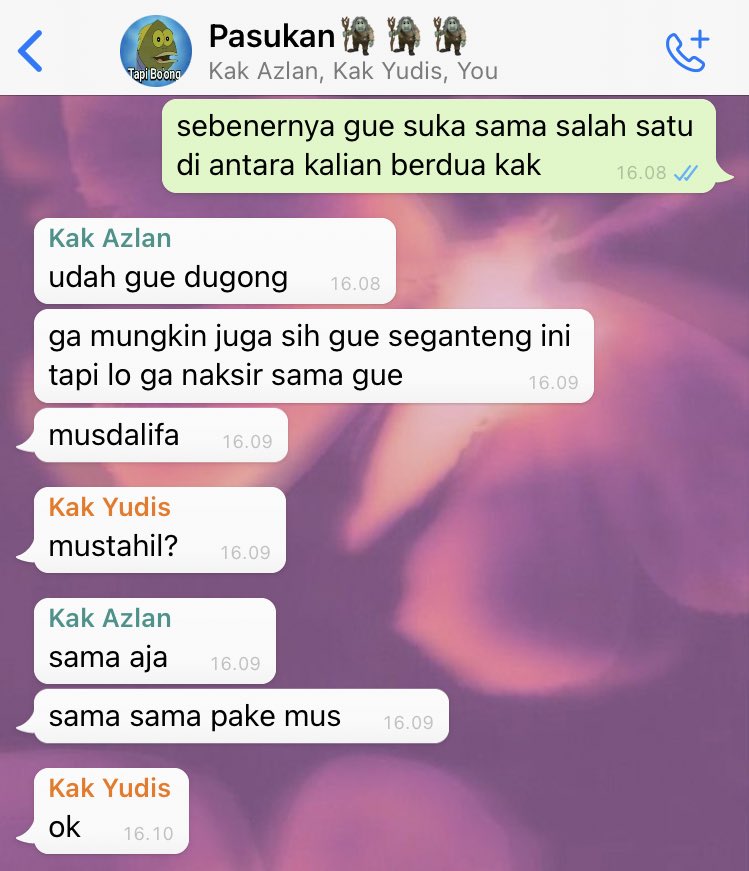 kanit on Twitter: "udah gw dugong https://t.co/iHAIu0XcbN" / Twitter