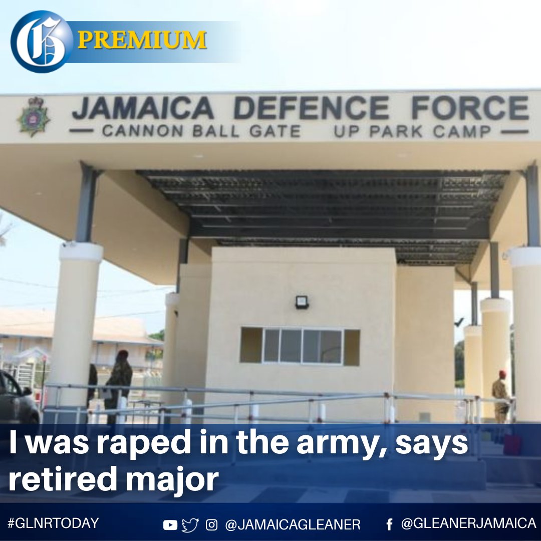 Jamaica Gleaner On Twitter The Top Brass Of The Jamaican Army